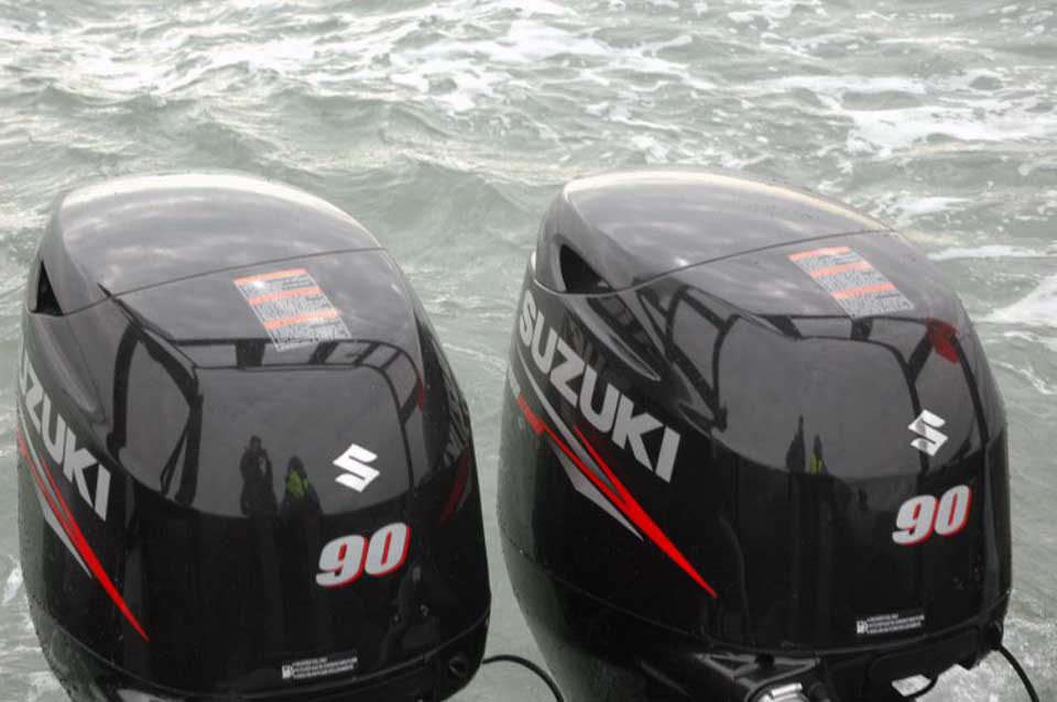 SUZUKI DF 90 ATL